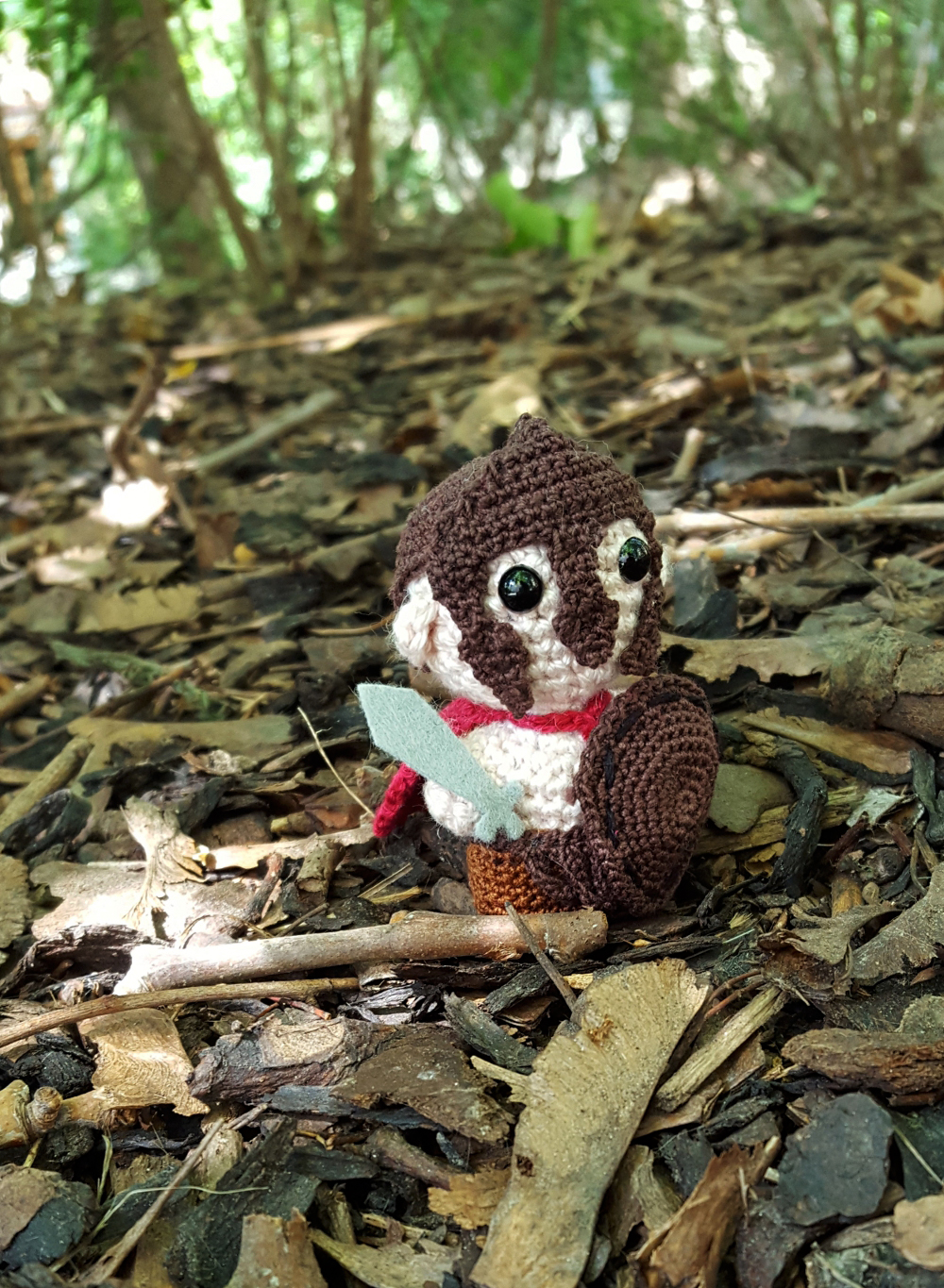 This is Sparta! - crochet spartan pattern