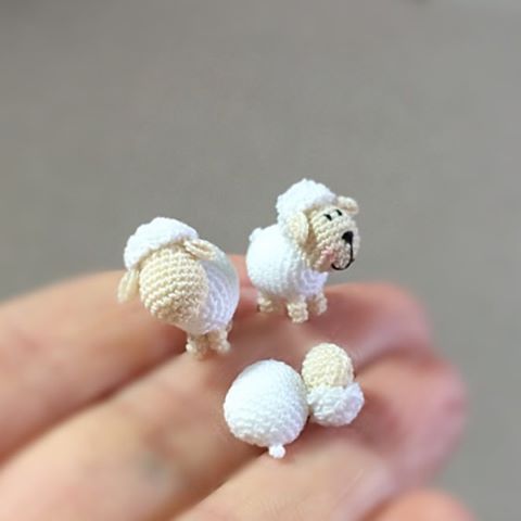 Micro-Crocheting for Beginners - micro-crochet amigurumi owl