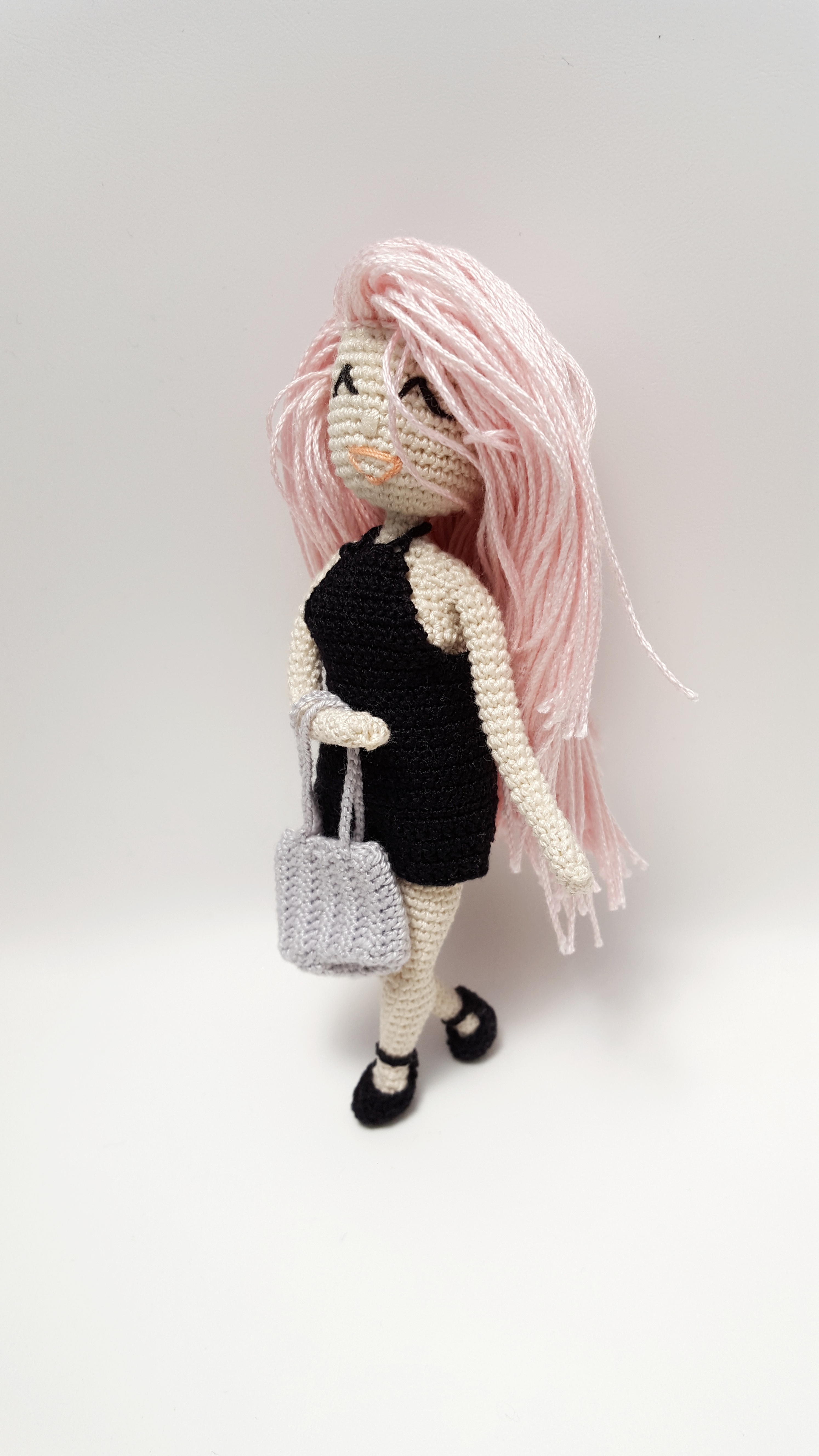 Free crochet doll patterns - crochet dolls - trishagurumi