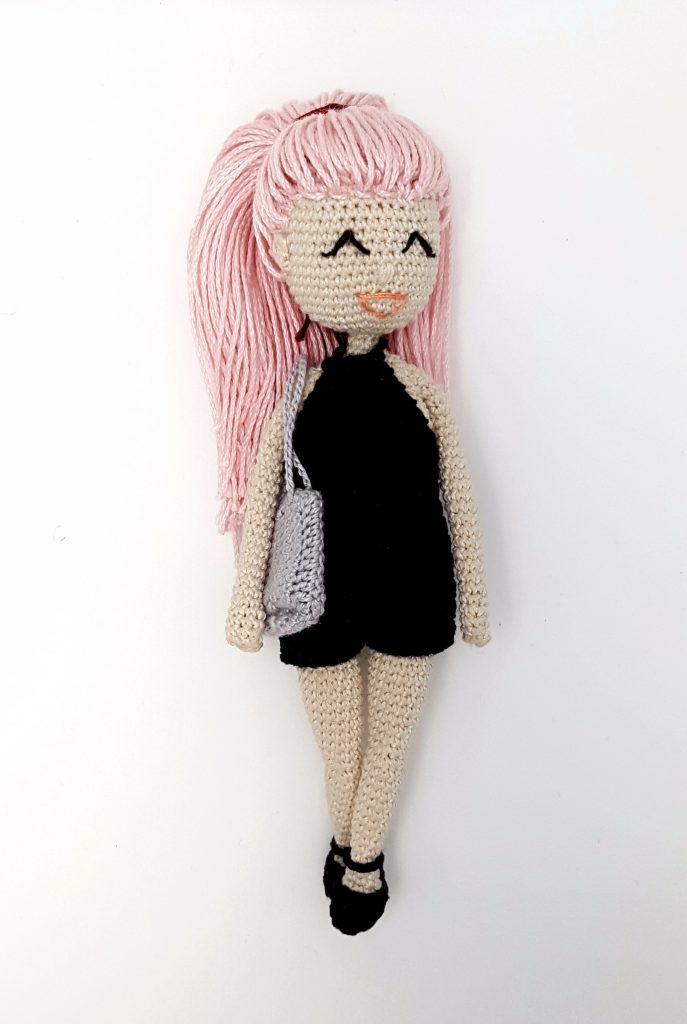 Free crochet doll patterns - crochet dolls - trishagurumi