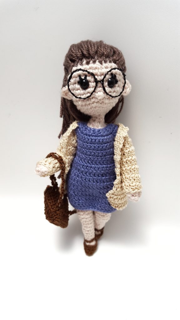 Free crochet doll patterns - crochet dolls - trishagurumi