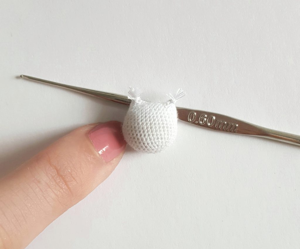 Micro-Crocheting for Beginners - micro-crochet amigurumi owl
