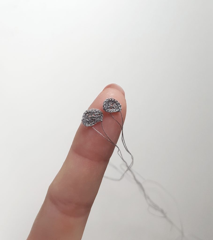 Micro-Crocheting for Beginners - micro-crochet amigurumi owl