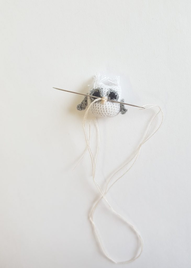 Micro-Crocheting for Beginners - micro-crochet amigurumi owl