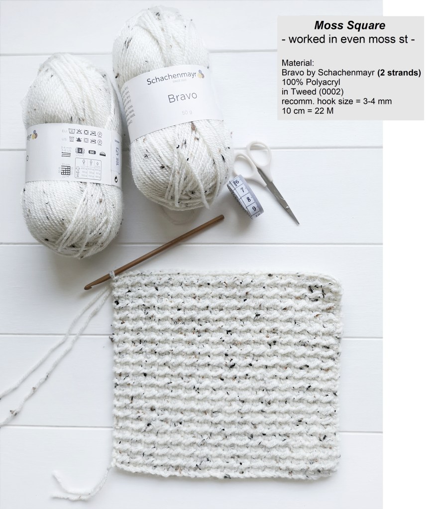 Moss Square - trishagurumi