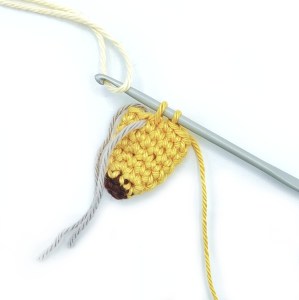 Mini Crochet Banana - Free Pattern - trishagurumi