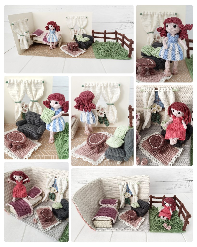 Ana's Crocheted (Mini-)World - trishagurumi