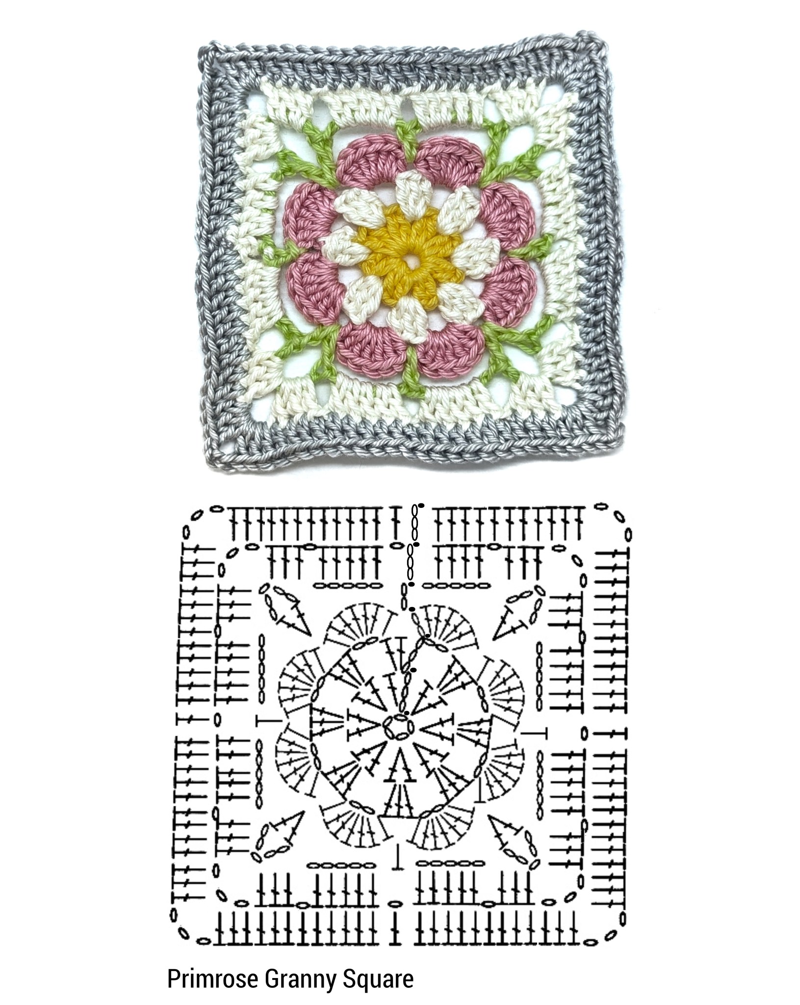 PrimroseGrannySquare - trishagurumi