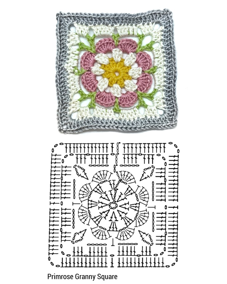 PrimroseGrannySquare - trishagurumi