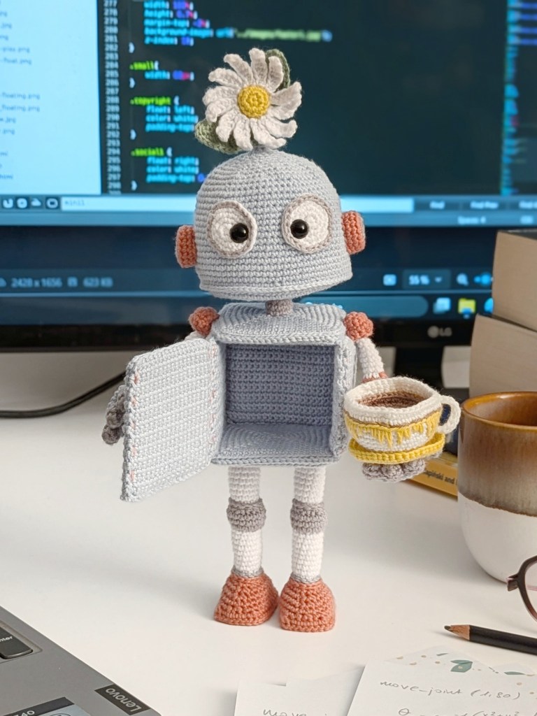 BrewBot - Your Workplace Robot - trishagurumi